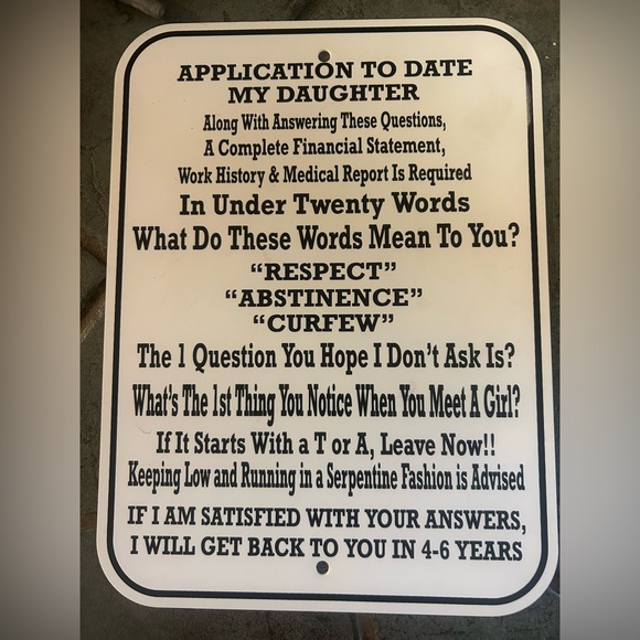 Source Unknown | Art | Application To Date My Daughter Hard Plastic ...